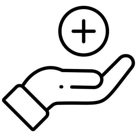 Value Added Services Icon Line Vector Illustration 35193880 Vector Art