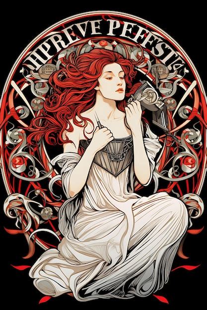 Premium Ai Image Creative Vector Poster With Abstract 2d Artwork For