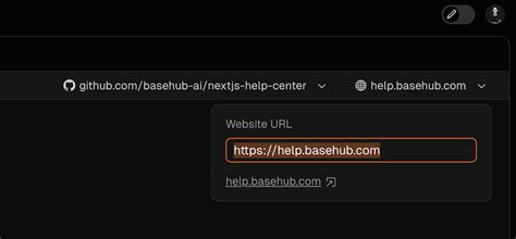 Block Previews Repository Dashboard Basehub Help Center