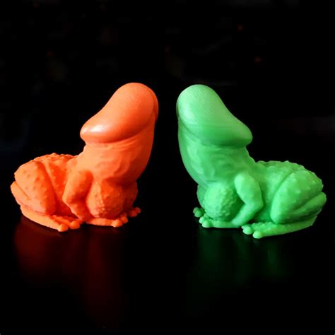 3d Printable Dicky Frog By Iradj3d