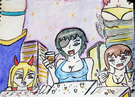 Drunk Night Out By Underworld Star On Deviantart