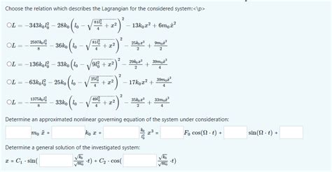 solved dynamics of nonlinear systems perform linearization