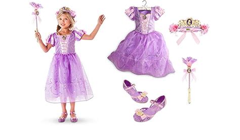 Tangled Rapunzel Dress Drawing