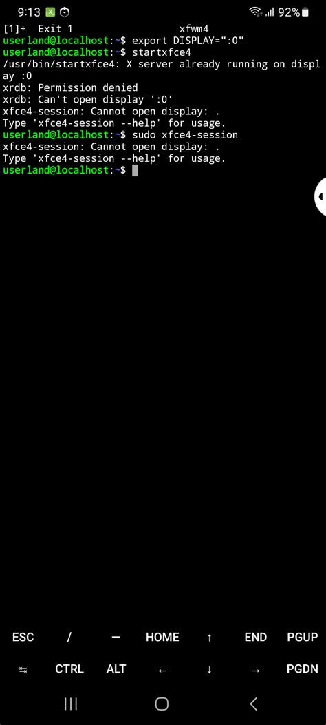 Xfce4 Session Canno Open Display Randronixapp