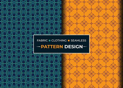 Collection Of Seamless Ornamental Elegant Geometric Patterns Beige Symmetric Vintage Design