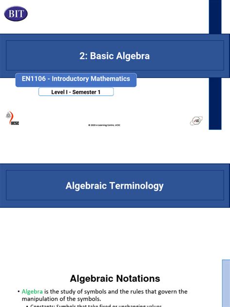 Mathematics Ch2 Pdf Algebra Elementary Mathematics