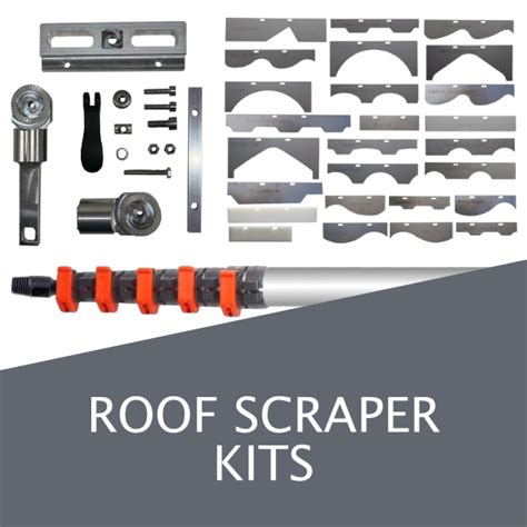 roof scraping kit