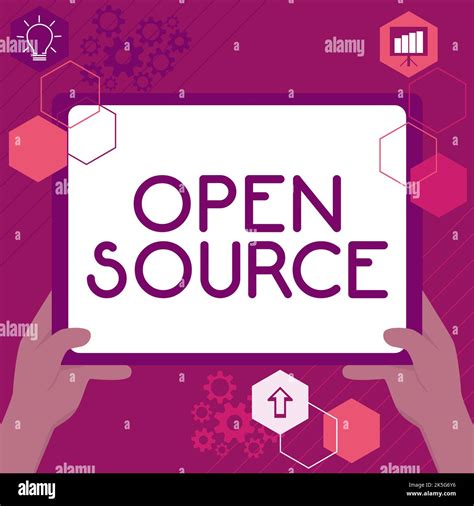Text Caption Presenting Open Source Conceptual Photo Contains The