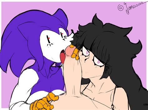 Post 5129489 Needlemouse Rule63 Sarahneedlemouse Sonicthe
