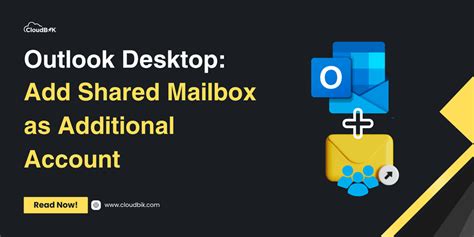 Outlook Desktop Add Shared Mailbox As Additional Account