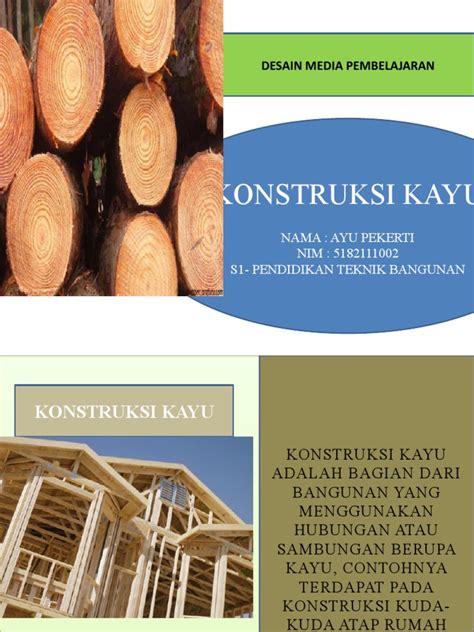 Konstruksi Kayu Pdf
