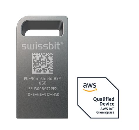 Swissbit Hardware Security Module For Aws Iot Greengrass