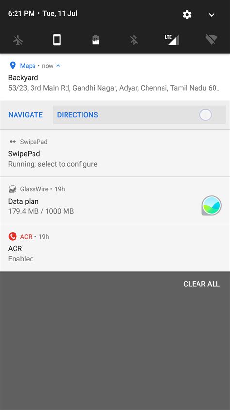 Send Directions To Your Phone From A PC Via Google Search Maps