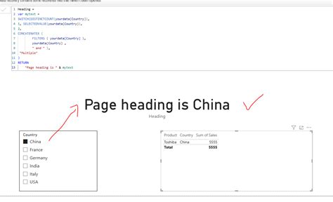 Dynamic Page Title Based On Slicer Selection In Po Microsoft Fabric Community