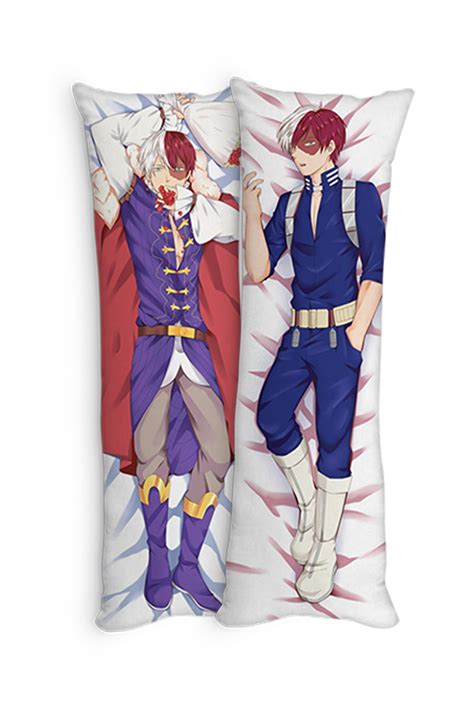 Shoto Todoroki My Hero Academia Pillow Cover Anime Body Pillows