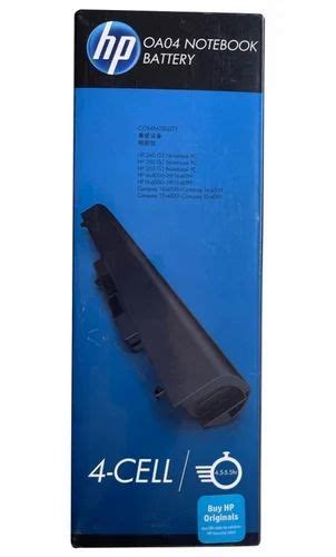Hp Laptop Battery Battery Type Lithium Ion At Piece In Mumbai ID
