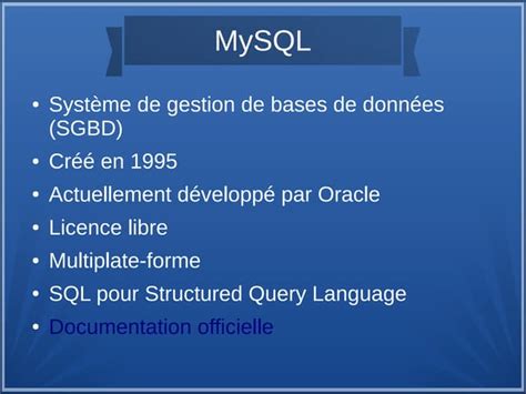 Cours Php 4 Odp