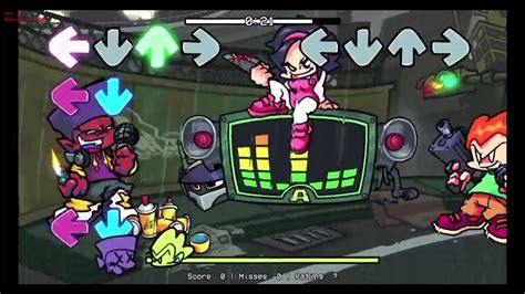 Playable Pico Showcase Fnf Psych Engine 2hot Pe Port Youtube
