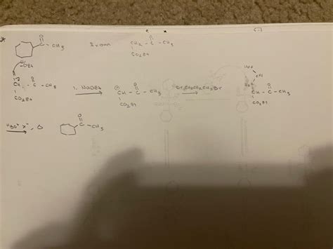 Solved I Need Help With This Synthesis Problem I M Not Sure Chegg Com