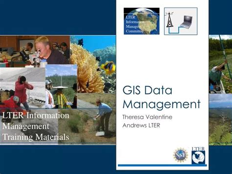 PPT GIS Data Management PowerPoint Presentation Free Download ID 1013076