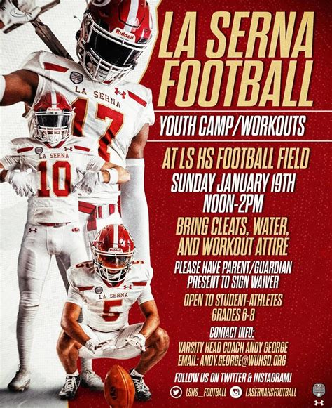 La Serna High School Football Lasernahsfootball • Instagram Photos