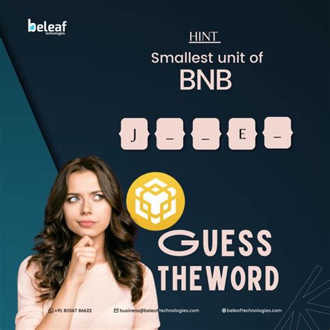 Beleaf Technologies On Linkedin Wordpuzzle Brainteaser