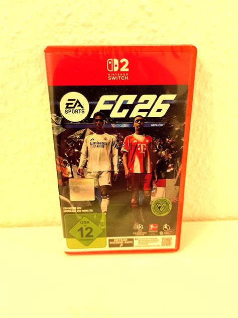 Fc26 Fifa Ea Sports Nintendo Switch 2 Neu In Köln Nippes Nintendo