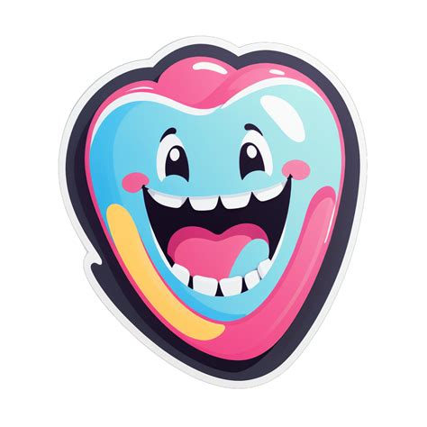 I Made An Ai Sticker Of Smily Tooth