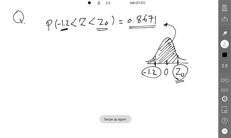 solved determine the value of z0 which satisfies p z z0 0 7995