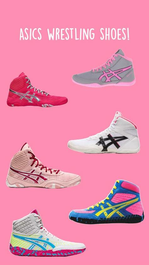 Asics Wrestling Shoes