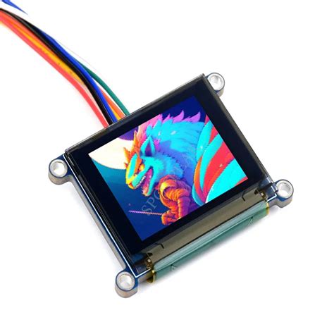 1 27inch Rgb Oled Display Module 262k Colors Spi Interface 128 96 Resolution For Arduino