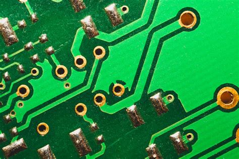 전자 회로 기판 추상적 인 배경 컴퓨터 마더보드를 닫습니다 컴퓨터의 마이크로 요소 지능형 기술 공학에 대한 스톡 사진 및 기타