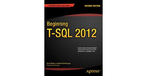 Chapter 7 Understanding T Sql Programming Logic Beginning T Sql 2012