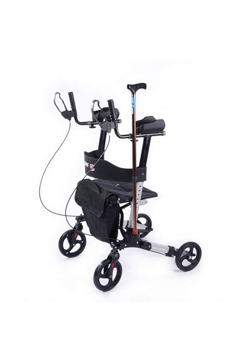 Comfort Plus Rolatör Yürüteç Ön Kol Destekli Alüminyum Şase