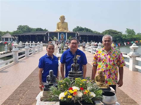 การเมือง กระแสมูเตลูมาแรง ชพก ลุยพาชมโมเดลเศรษฐกิจสายมู