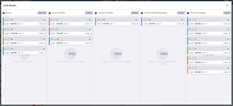 lock routes appian routing