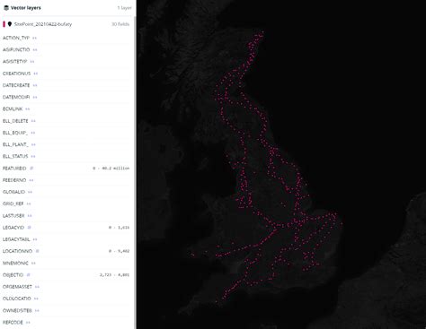 mapbox choropleth points not showing up on map microsoft fabric