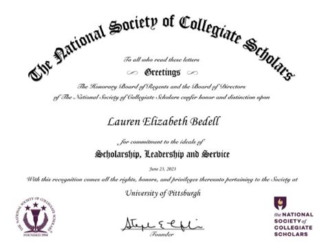 Lauren Bedell On Linkedin I Am Excited To Announce My Invitation And Soon To Be Induction Into The…