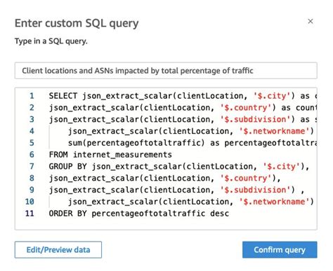 全球网络质量分析利器 Amazon Cloudwatch Internet Monitor 日志实践指南 亚马逊aws官方博客