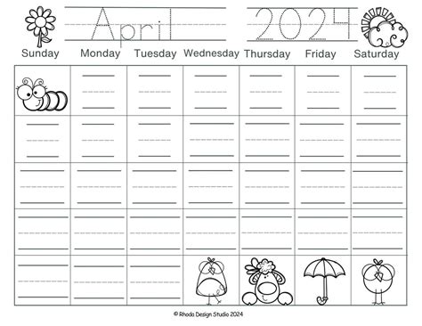 Calendar Worksheets For Kindergarten Worksheets Library