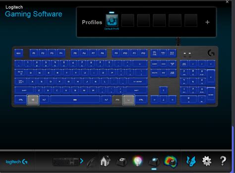 Windows Key Error R Logitech