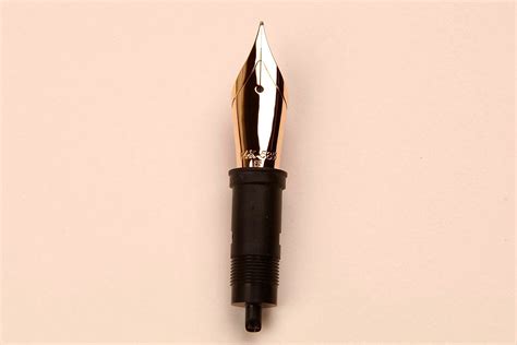 Jowo 14k Gold Nib Unit Size 6 Compatible W Various Brands Galen Leather