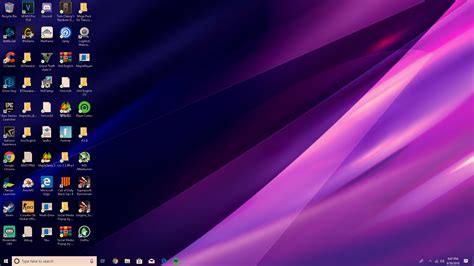 Transparent Task Bar Looks Clean R Windows