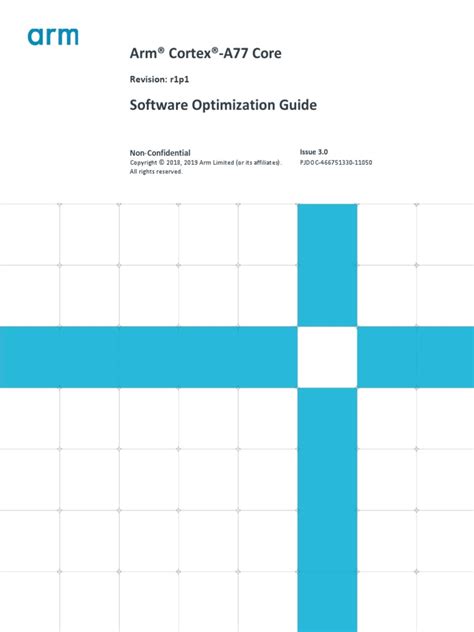 Arm Cortex A77 Software Optimization Guide Pdf License Patent