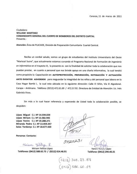 Carta De Apoyo Economico Farez