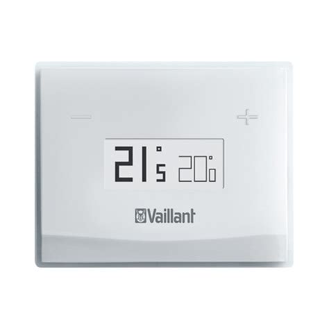 Vaillant Vsmart Slimme Draadloze Thermostaat Rons Warmte Rons