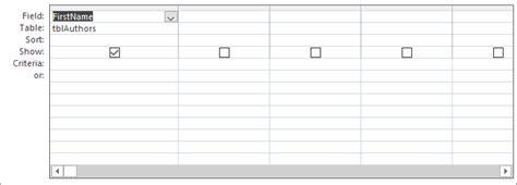 Microsoft Access Free Course Queries