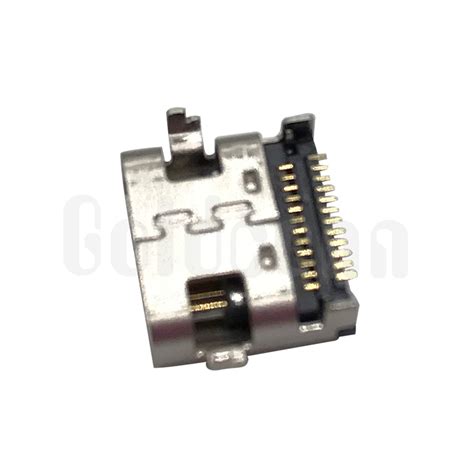 Smartphone Type C Connector Type C Female Connector Goldconn