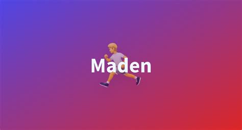 Maden A Hugging Face Space By Erenkontas