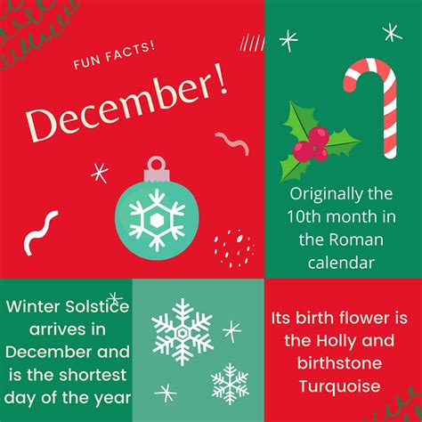 Fun Facts December
